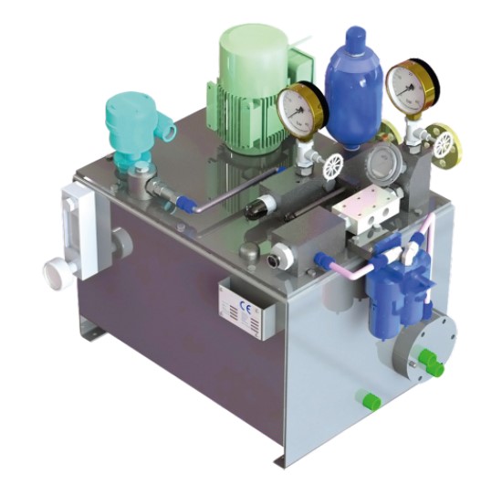 BFS 54 Barrier Pressure Unit – Seal Supply Systems – Kinetech ...